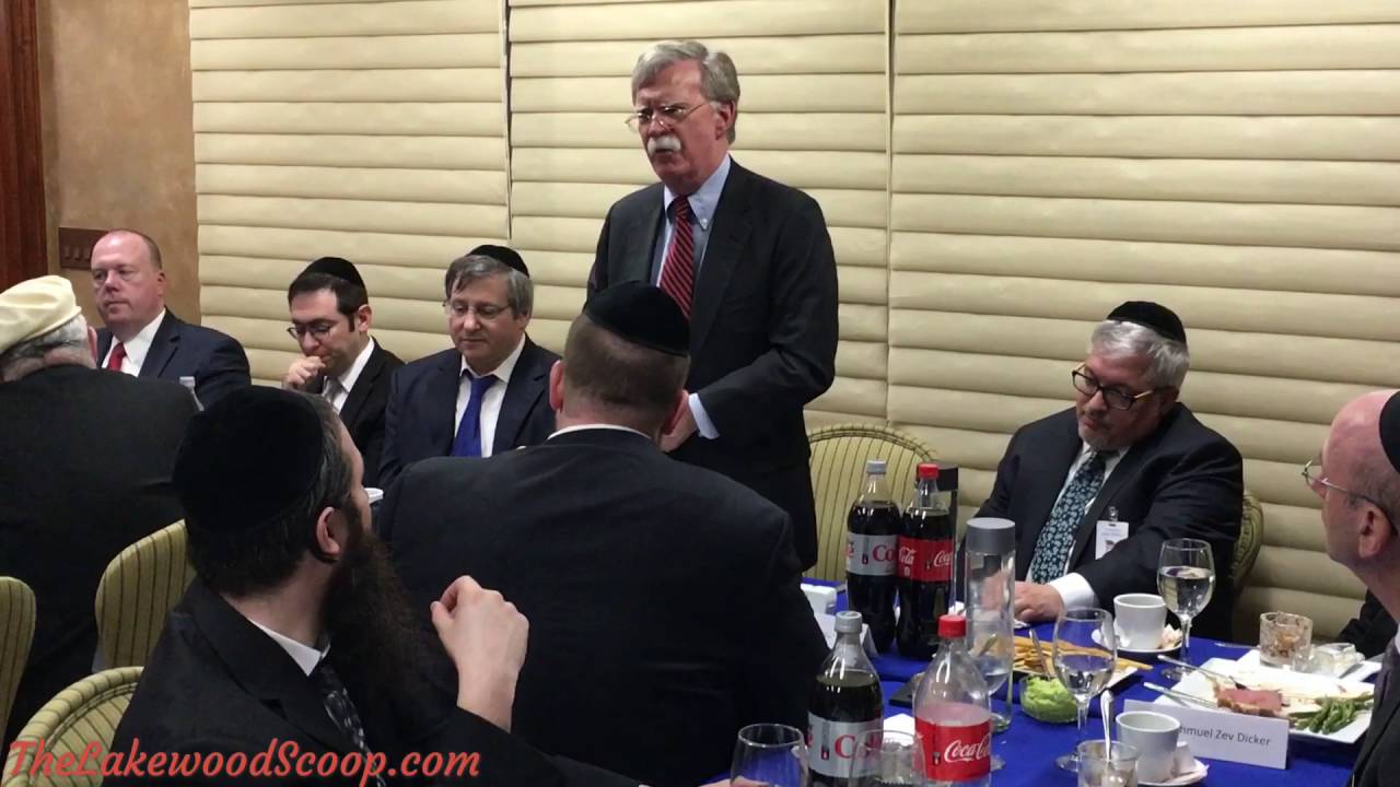 Jake Turx with Ambassador John Bolton in Lakewood - YouTube