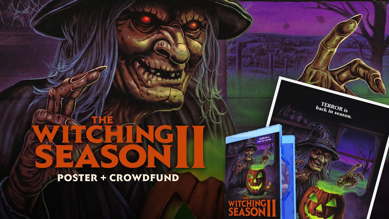 We're making The Witching Season II! - YouTube