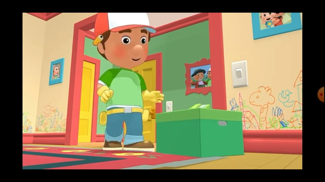 Handy Manny - Chico Drawing in the Wall Again When Manny and Lola Go ...