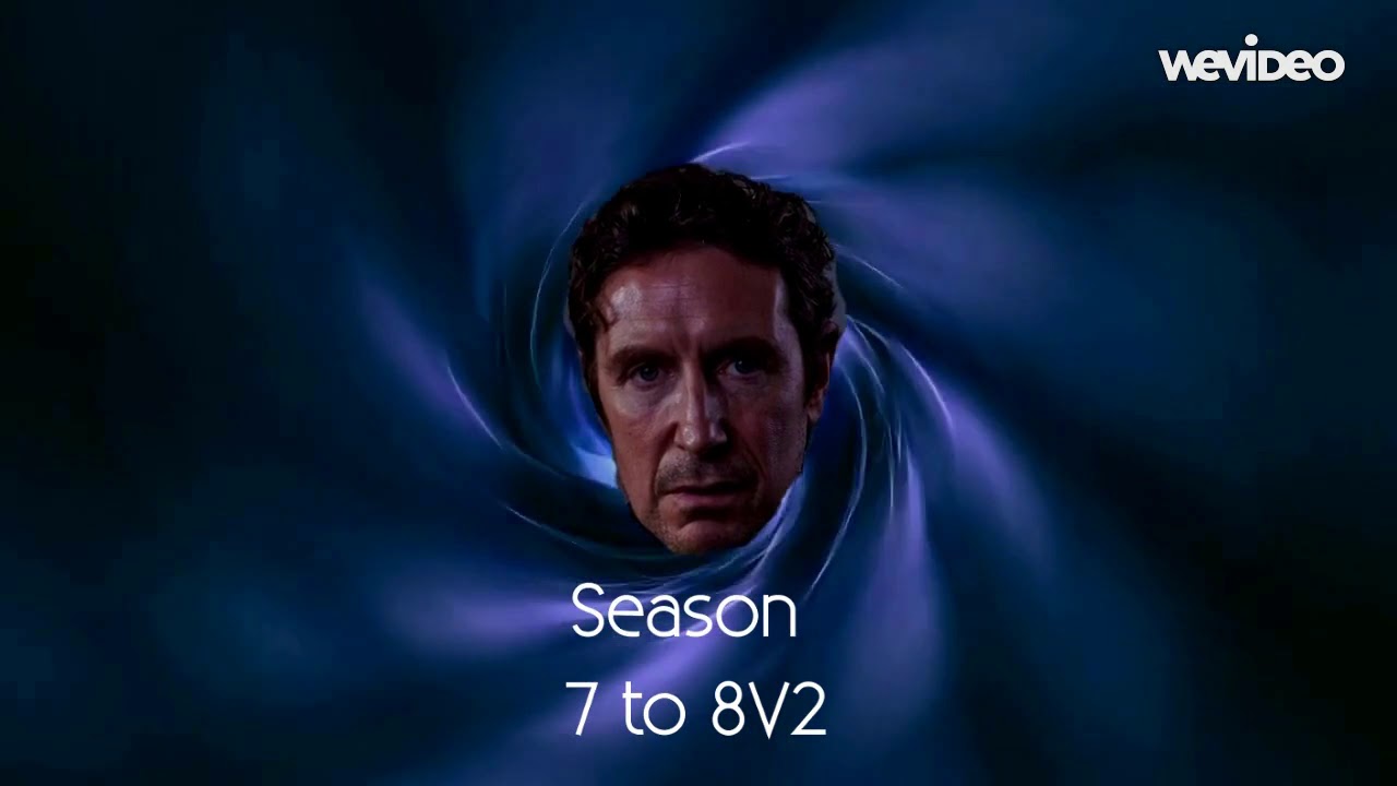 8th Doctor Season 1 to 8 all title sequences - YouTube