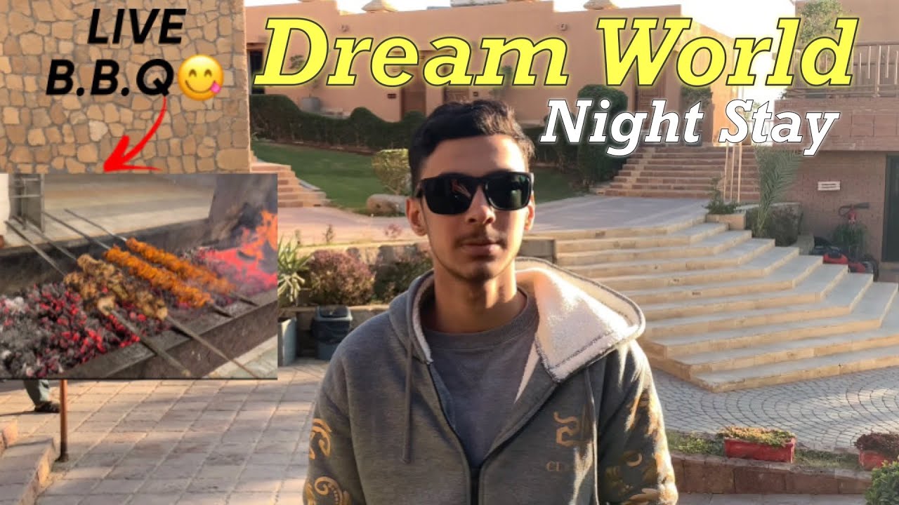 My First Vlog 😍 | Dream World Night Stay | Ayaan Vlogs - YouTube