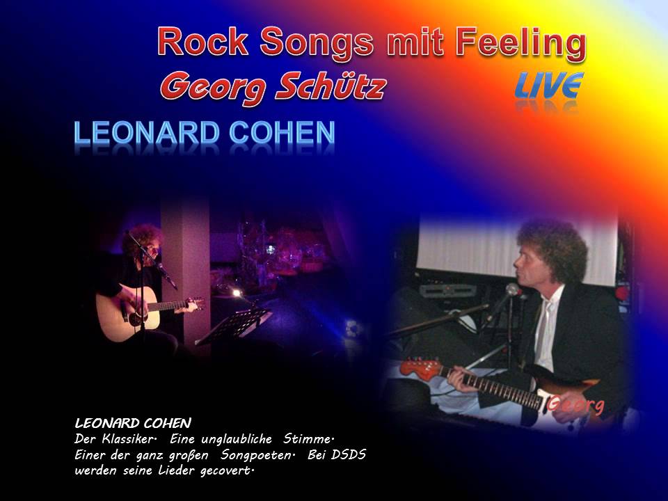 GEORGE Schuetz - Die schönsten Rocksongs dieser Welt - YouTube