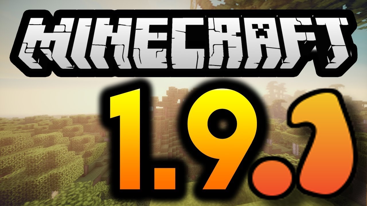 MINECRAFT 1.9.1 ESISTE (INCREDIBLE) - YouTube