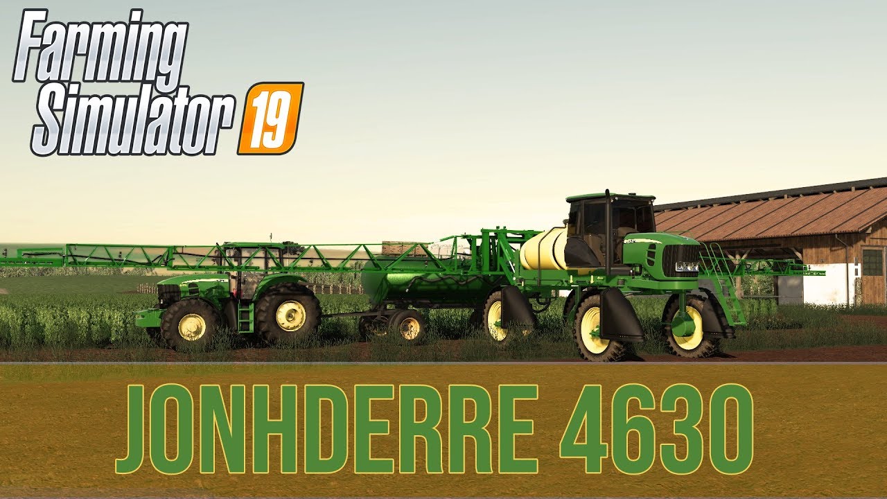 FS19 TEASER JONHDEERE 4630//FARM CENTRO SUL - YouTube