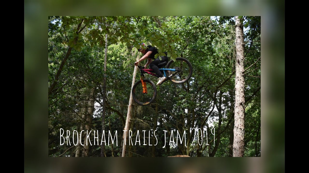 Brockham Trails Jam 2019 - YouTube