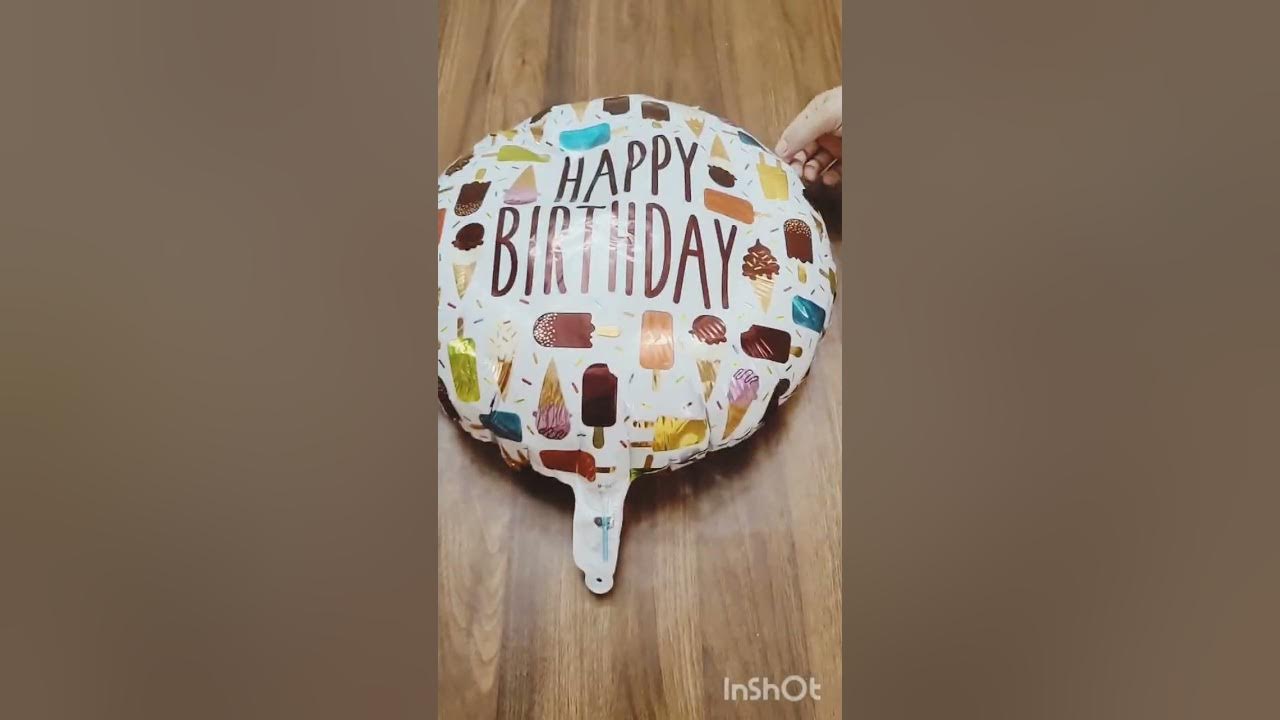 how to remove foil balloons air 🎈|| balloon se hwa kaise nikalte h🎈|| how to deflat foil ballon ...