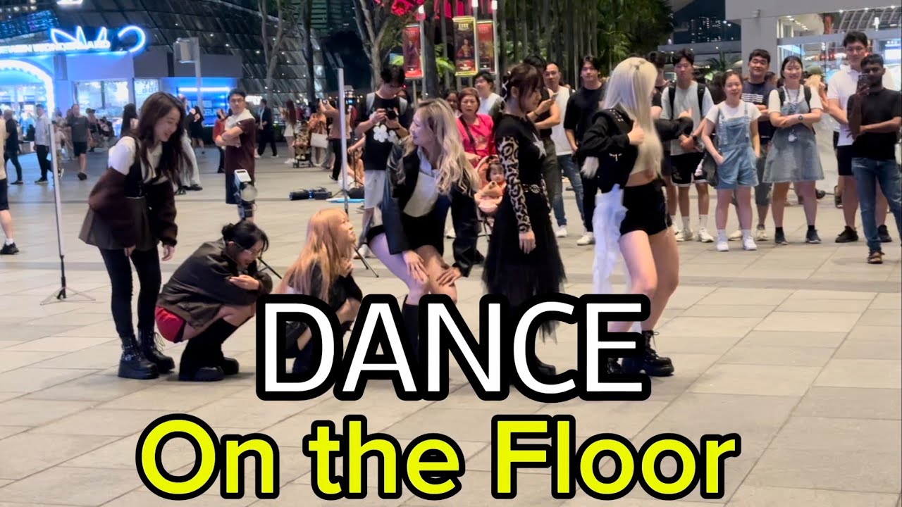 Amazing Street Dancers Performing on the Walkway! 🎶🔥| DANCE ON THE ...