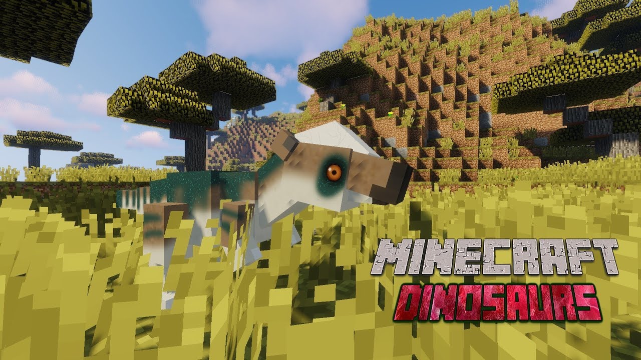 Pachycephalosaurus Jurassic World Texture- Minecraft Dinosaurs - YouTube