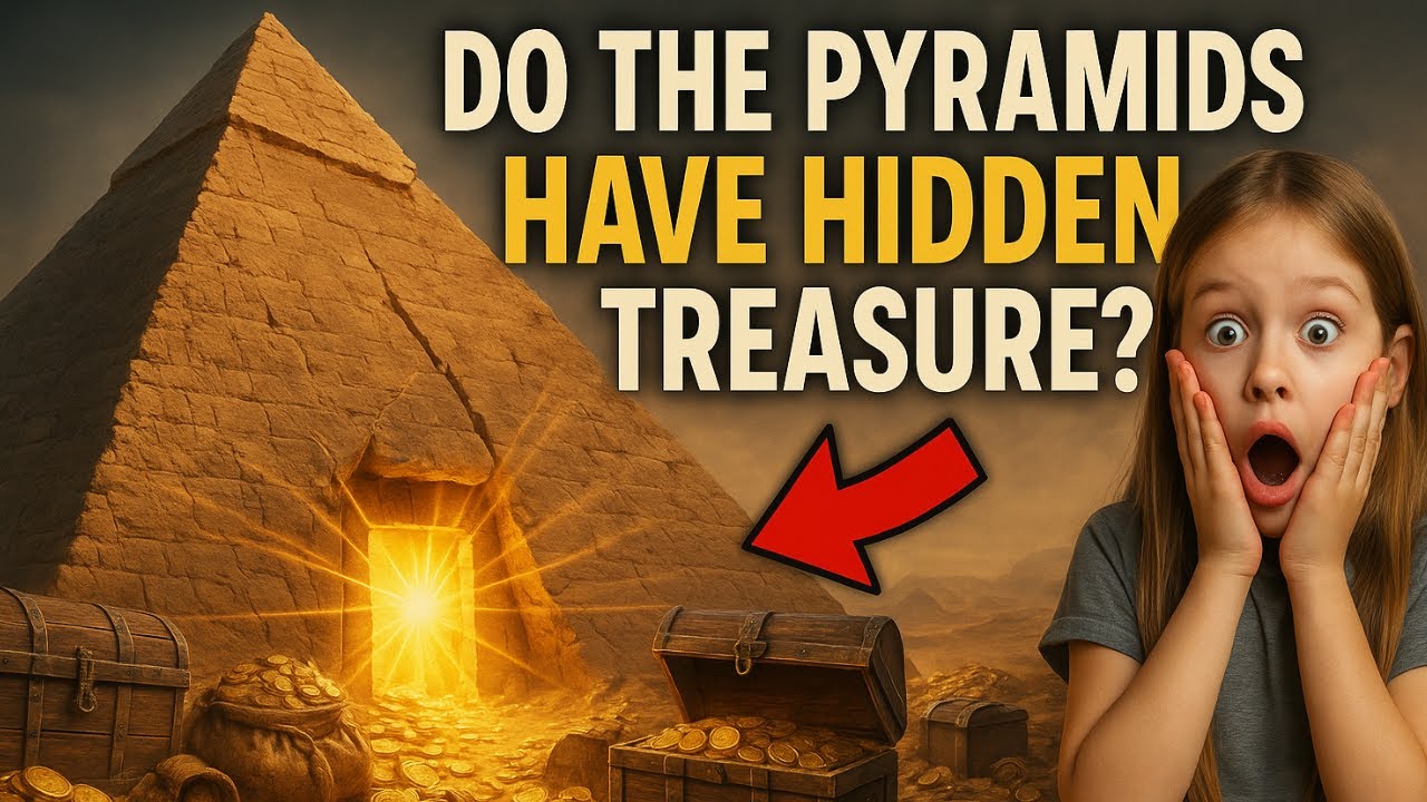 Hidden Chambers of the Great Pyramid – Ancient Treasure Mystery ...