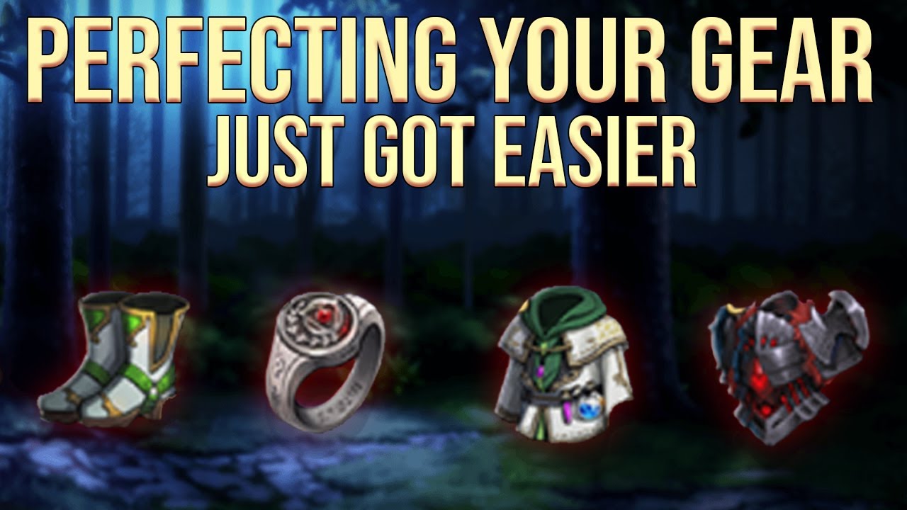 Auto Scan GEAR OPTIMIZER Complete Installation Guide - Epic Seven - YouTube