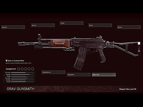 Warzone - New GRAV Assault Rifle Attachments! - YouTube