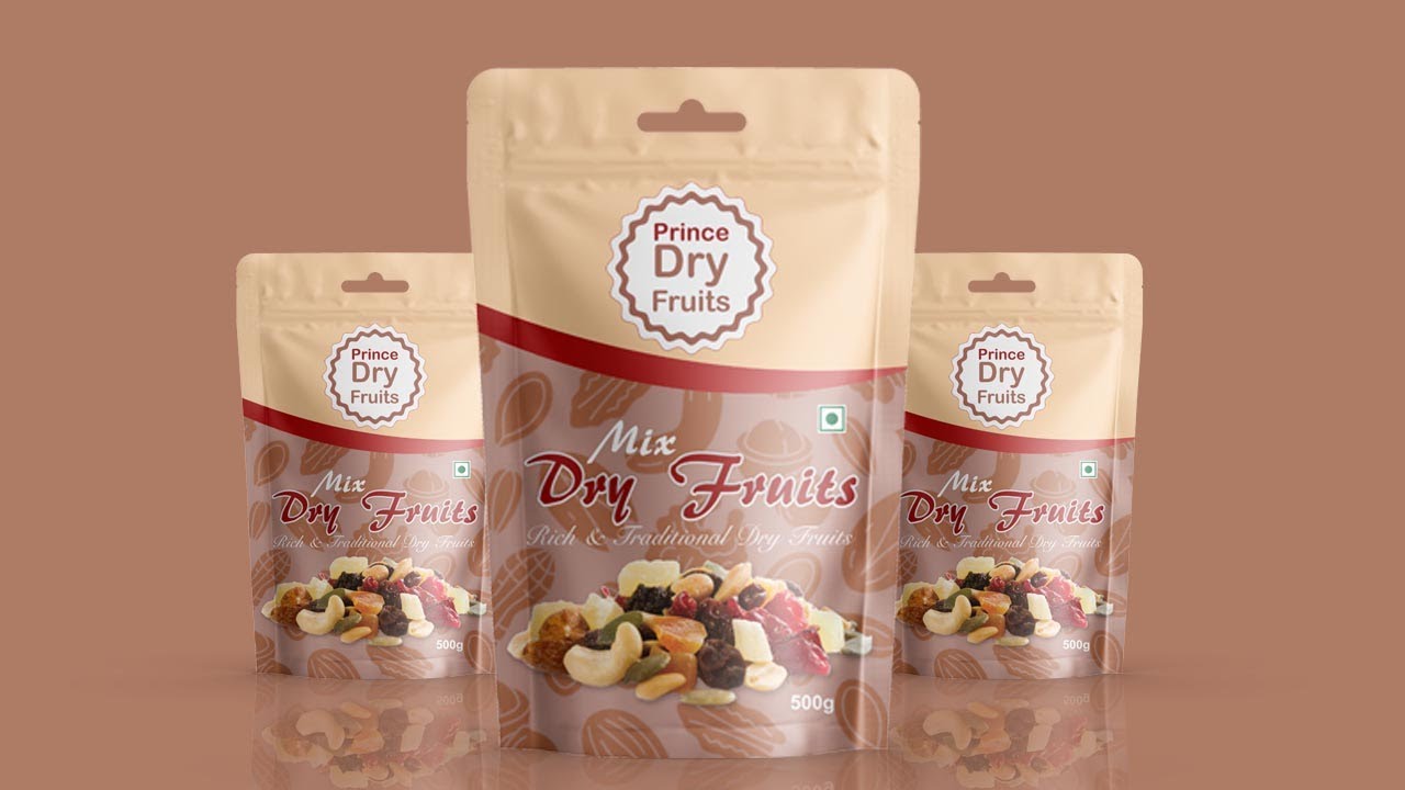 Product Pouch Packaging Design | Packaging Design - CorelDRAW Tutorial ...