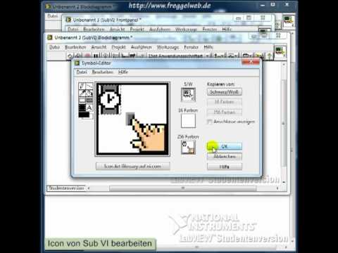 LEGO® mindstorms NXT mit LabVIEW 8.6 - YouTube