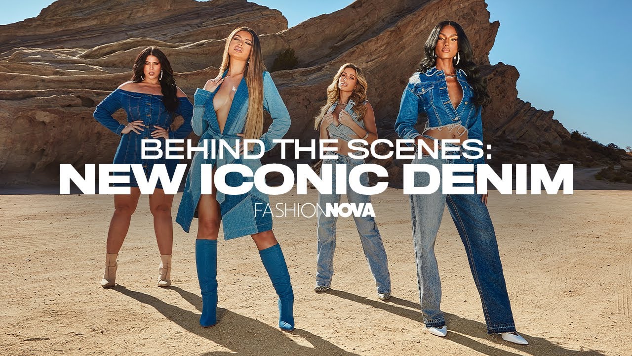 Introducing: NEW ICONIC DENIM 🔥 | FASHION NOVA - YouTube
