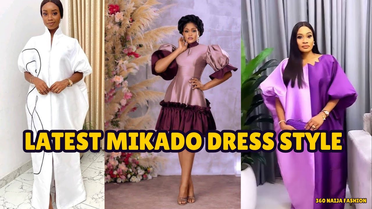 LATEST MIKADO STYLES 2025 | TRENDY STYLES FOR STYLISH WOMEN - YouTube