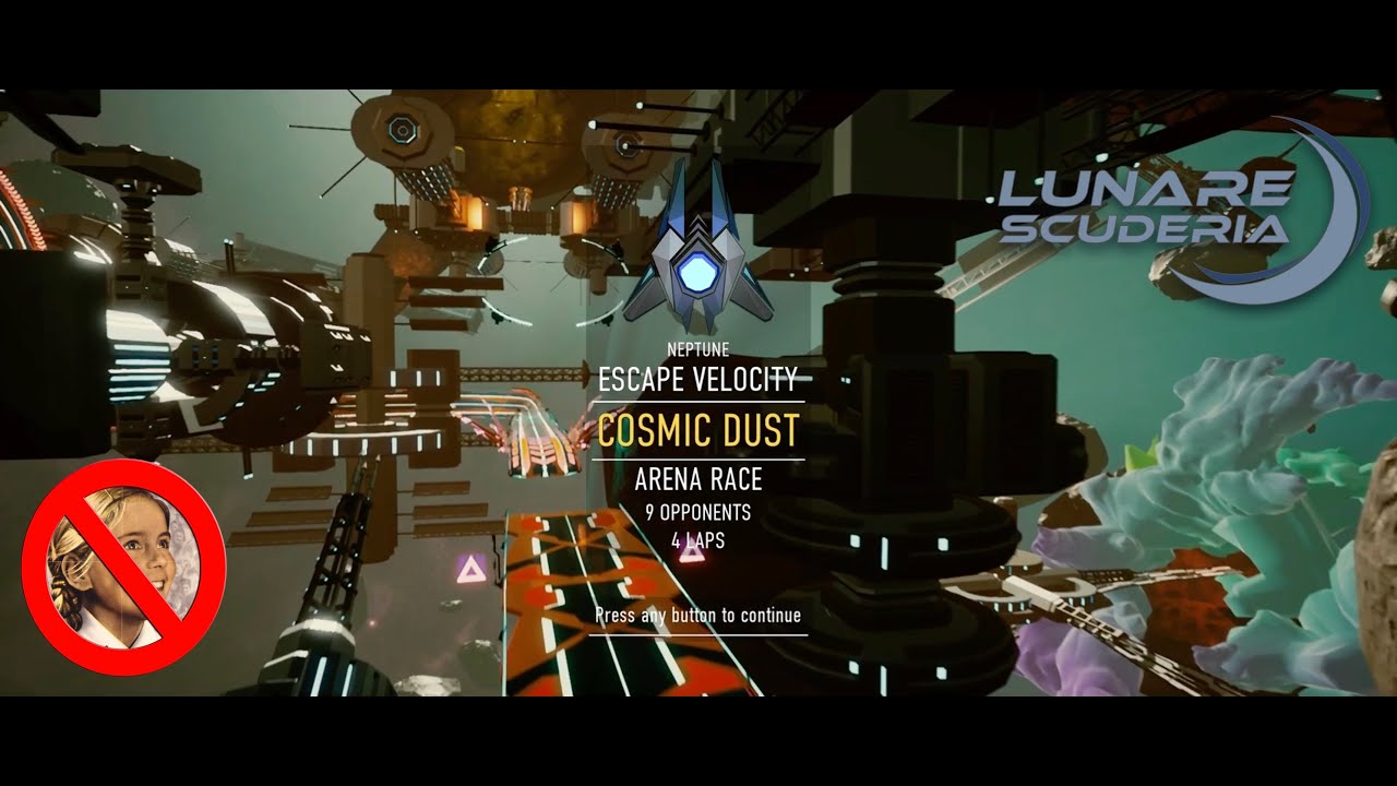 Redout (Anti-Gravity Racing) / Cosmic Dust - YouTube