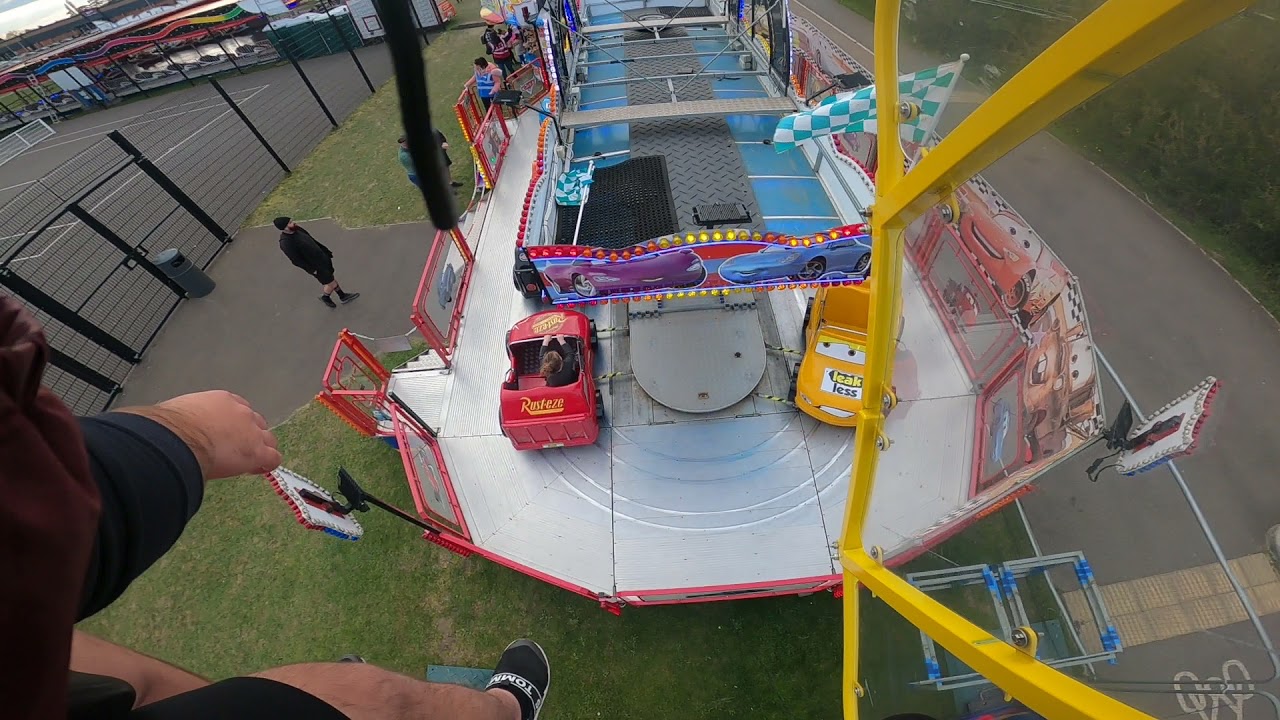 Danters Oxygen ride KMG Onride POV - YouTube