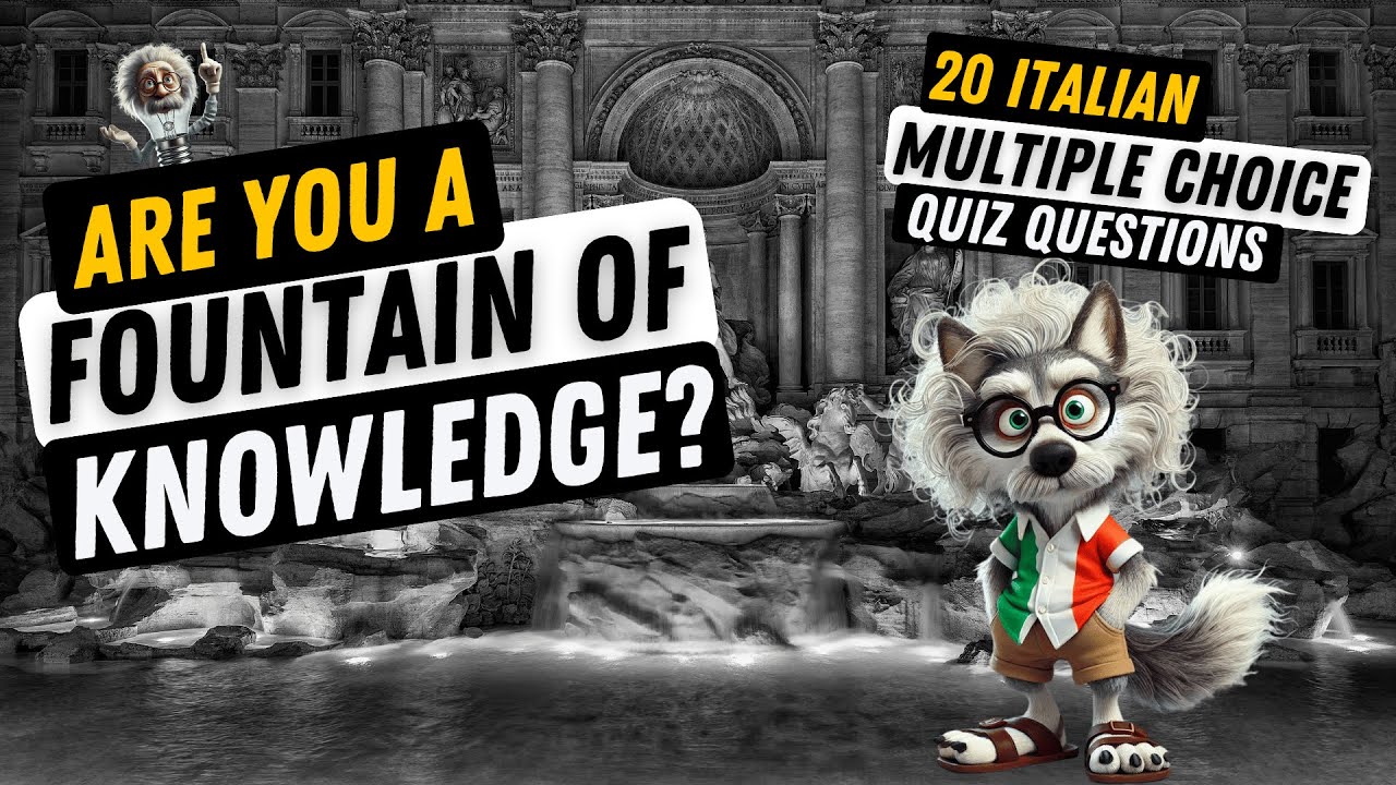 Trivia Questions and Answers- 20 Italy and Italian Trivia Questions and ...