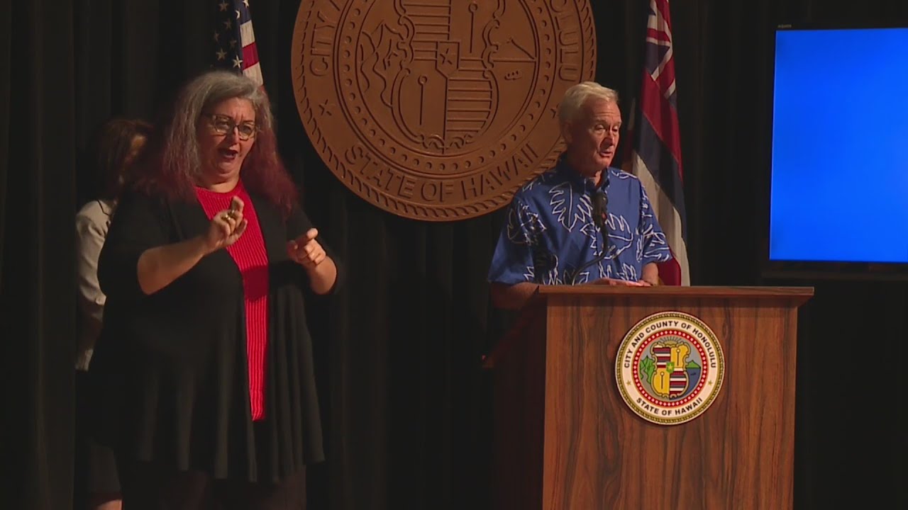 Mayor Caldwell discusses new order and next steps to reopening - YouTube