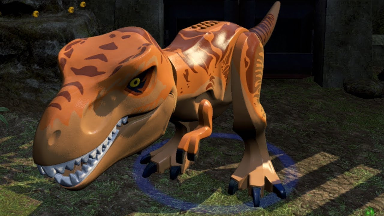 LEGO Jurassic World - T. Rex Pen (1080p60HD) - YouTube