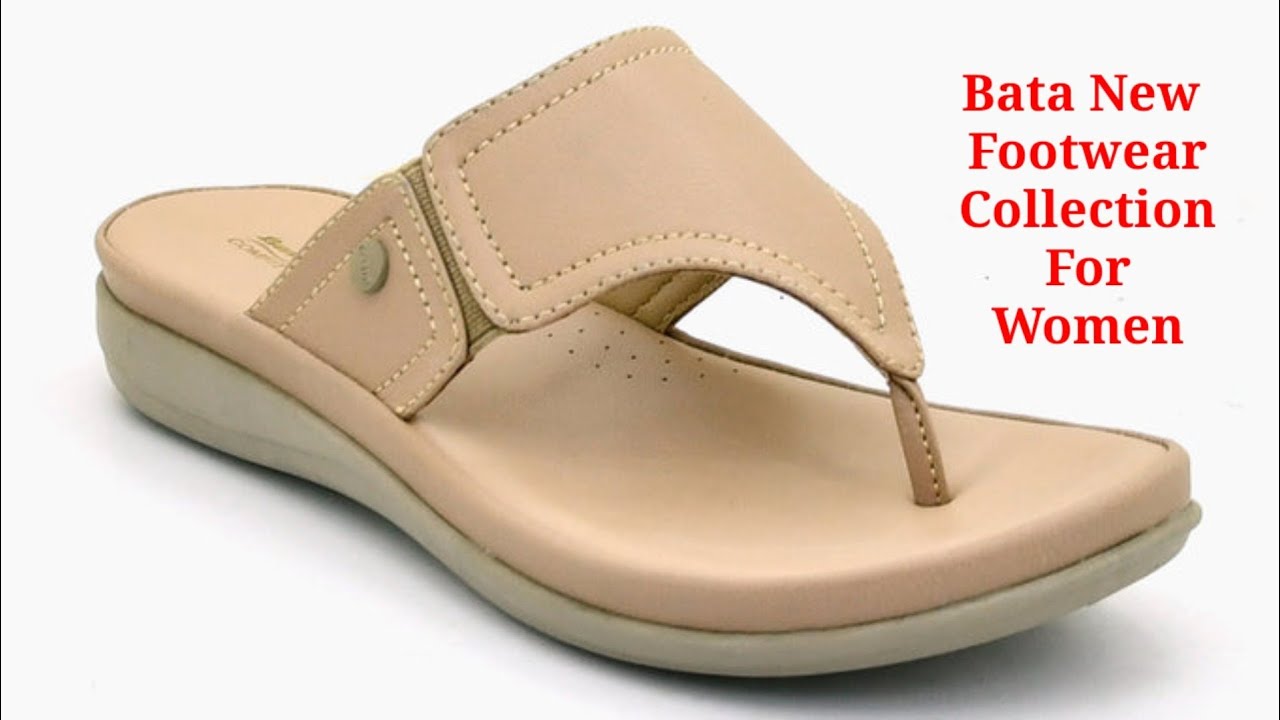 Bata New Footwear Collection For Women | Video No 3 - YouTube