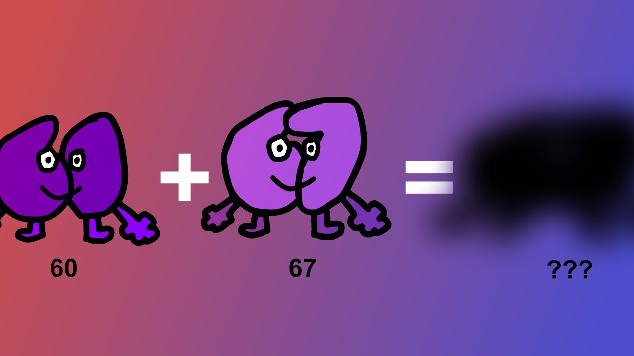 BFDI Fusions: 60 and 67 - YouTube