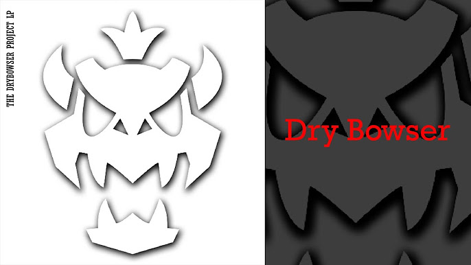 Dry Bowser Symbol