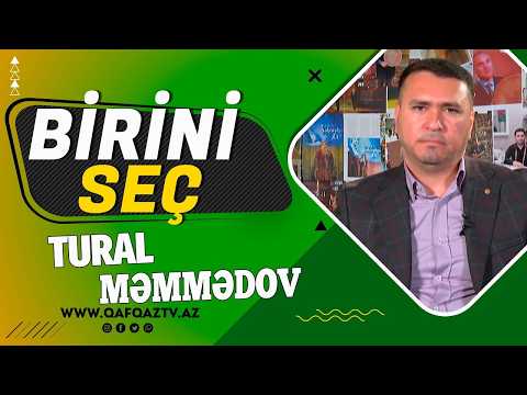❄️ “Qarı sevirəm, amma soyuqdan qorxuram” — Tural Məmmədov | Birini Seç