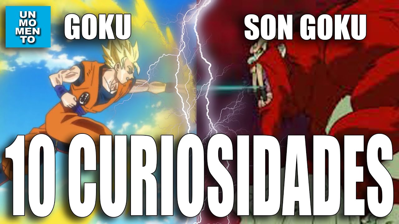 10 CURIOSIDADES DE GOKU - YouTube