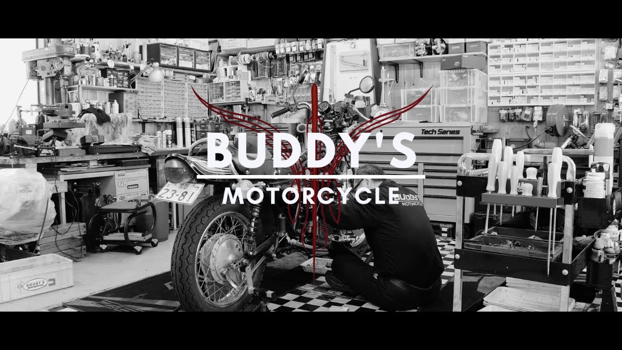 BUDDY’S MOTORCYCLE - YouTube