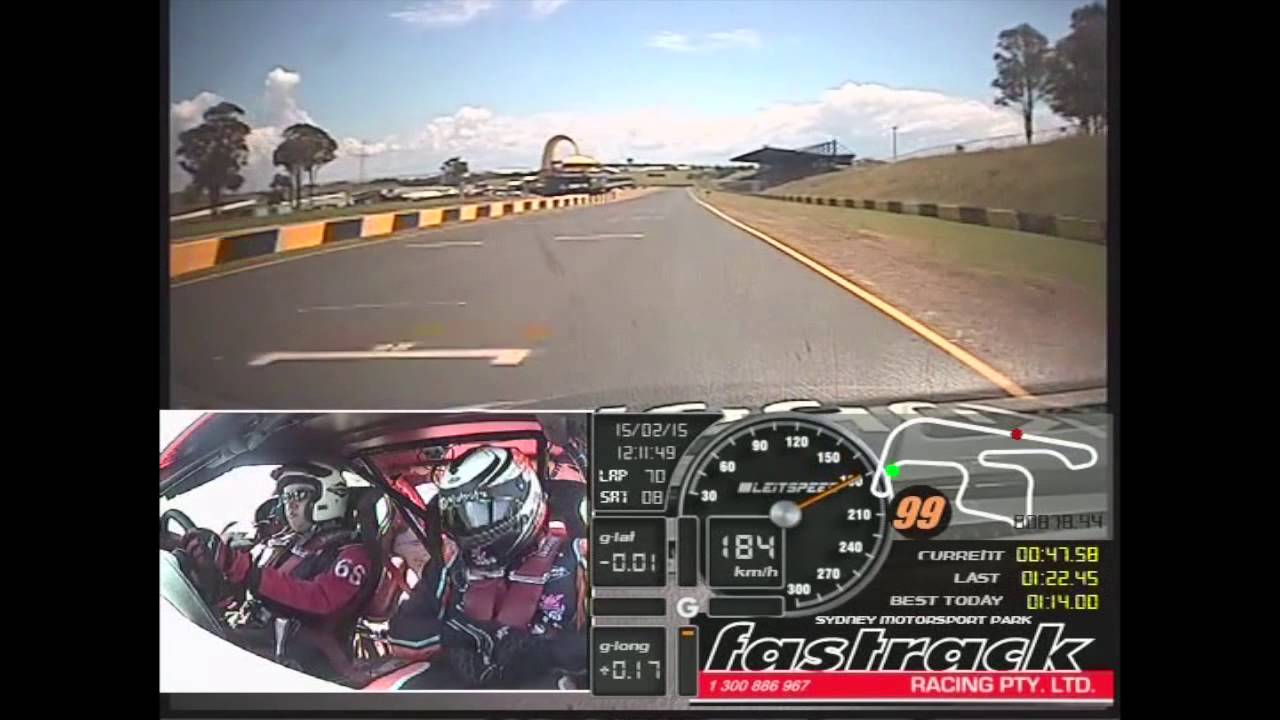 V8 Fastrack Racing Experience (Last Lap) - Sydney Eastern Creek - YouTube