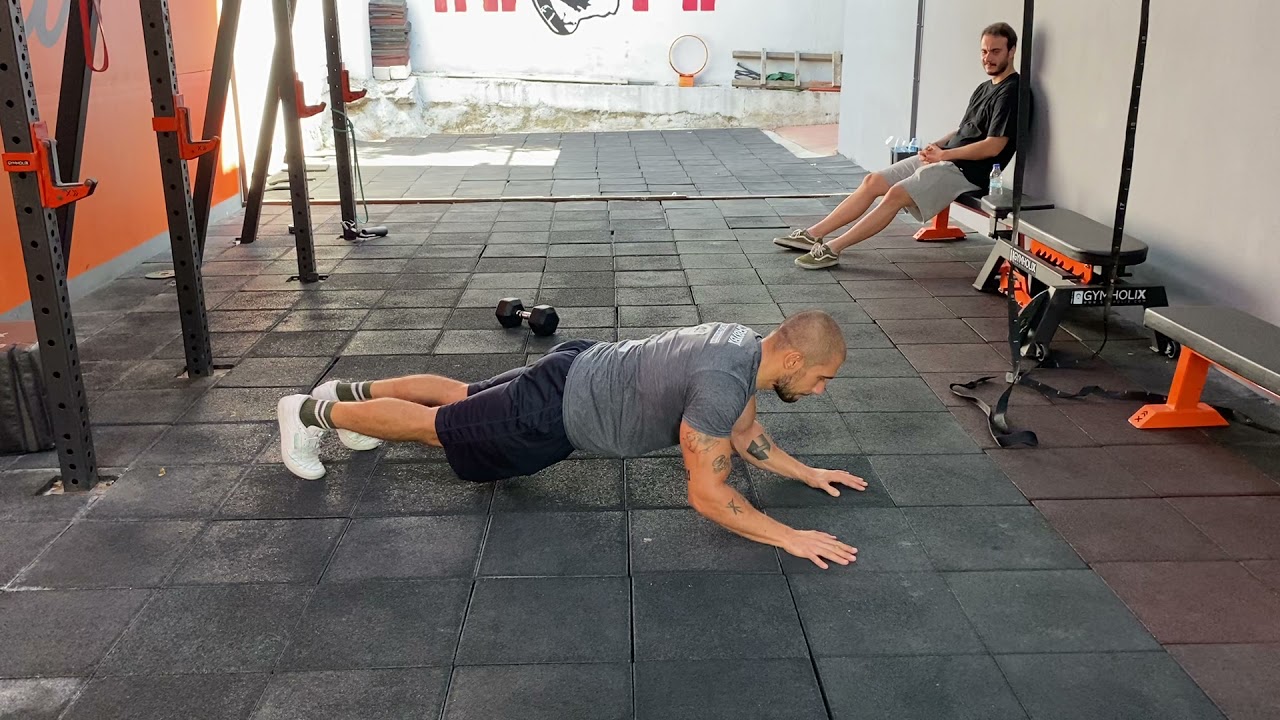 Tempo Triceps Extension (Push-Up) - YouTube