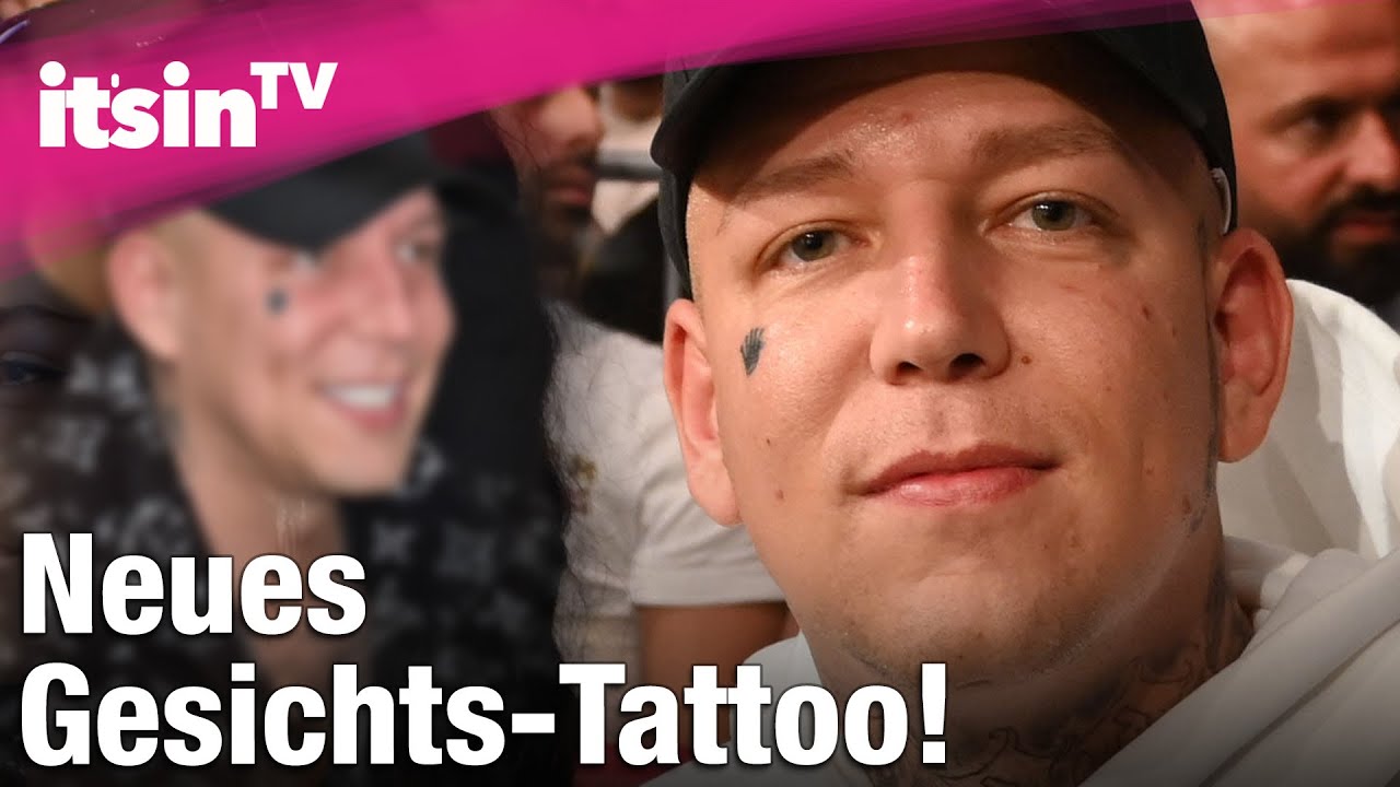 MontanaBlack neues Gesicht-Tattoo: Was steckt wirklich dahinter? | It's ...
