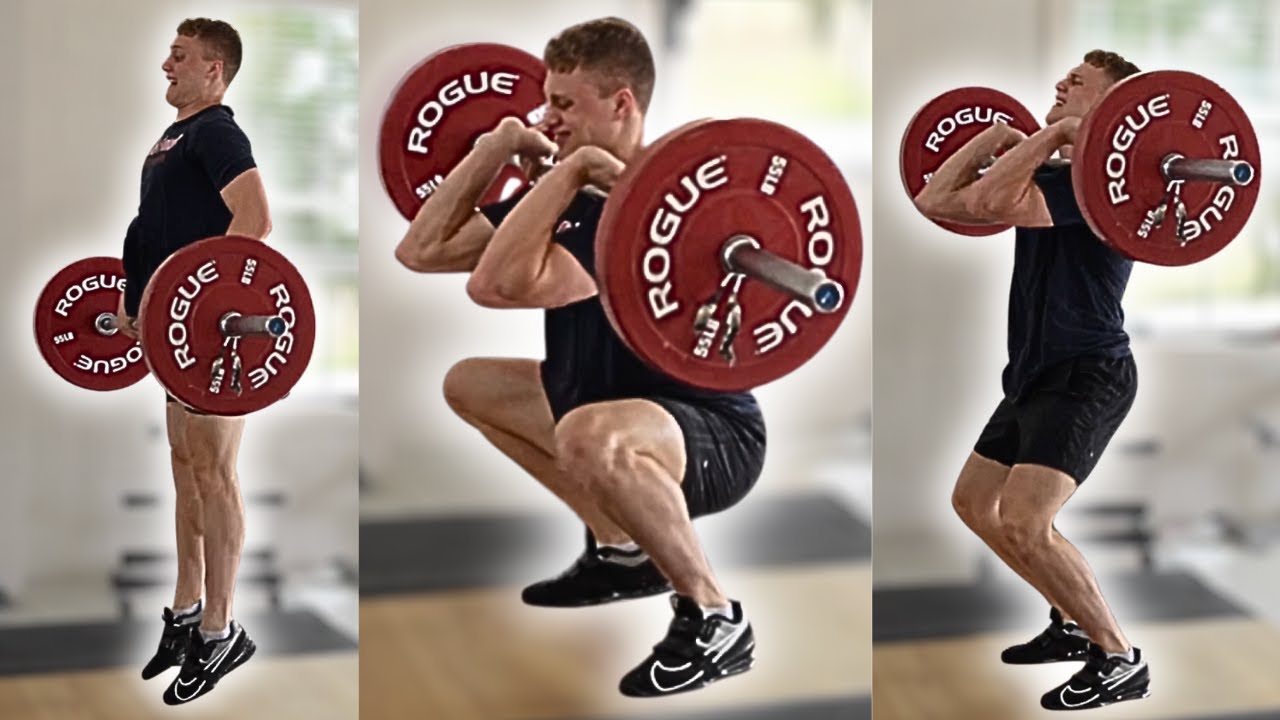 Clean Complex to Improve Vertical Jump - YouTube