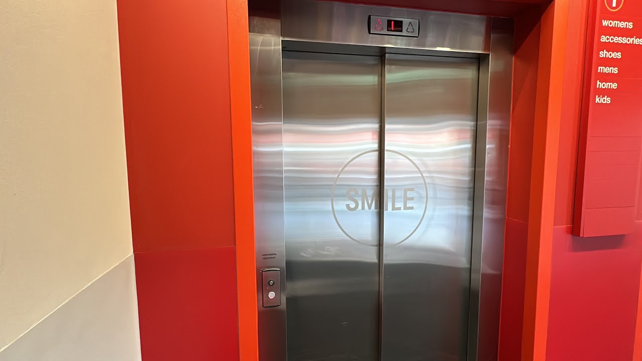 2000 KONE MonoSpace Lift at TK Maxx Birkenhead - YouTube