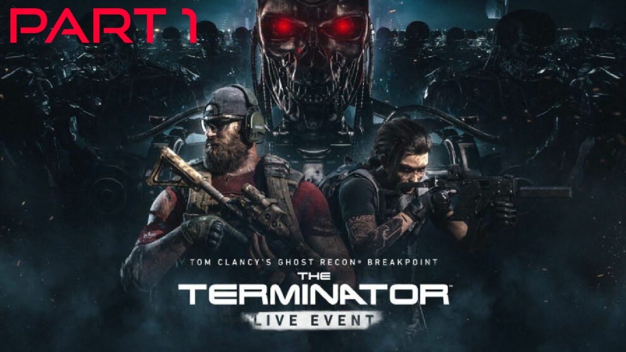 Ghost Recon Breakpoint Terminator Part 1 - YouTube