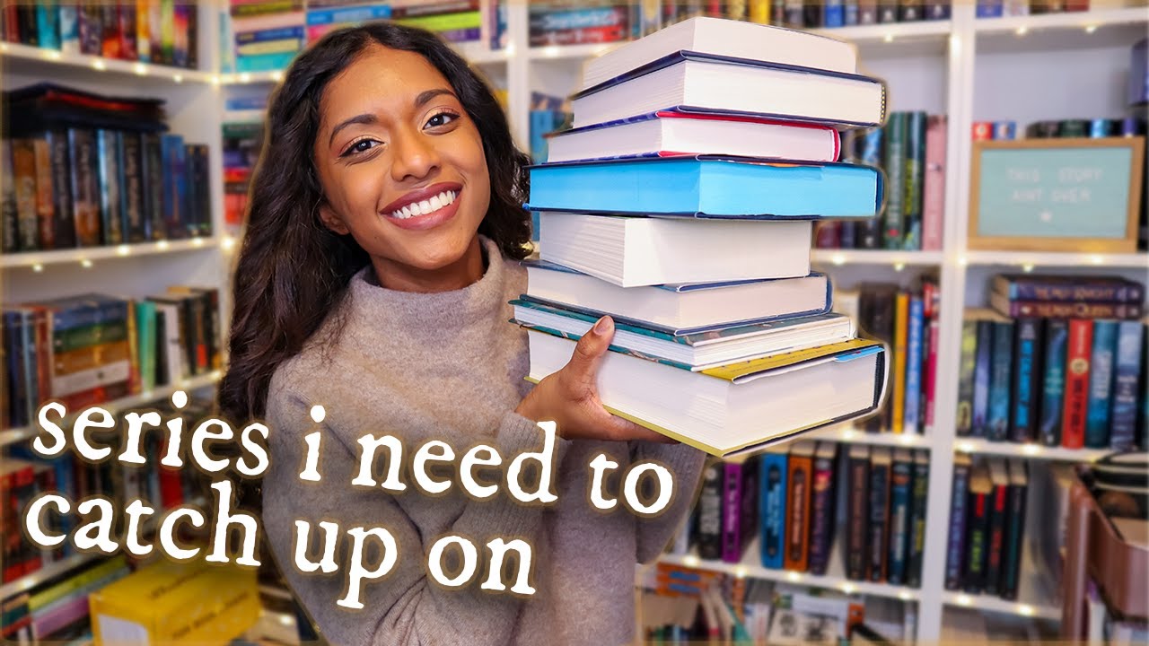Book Series I Need to Catch Up on in 2021 - YouTube