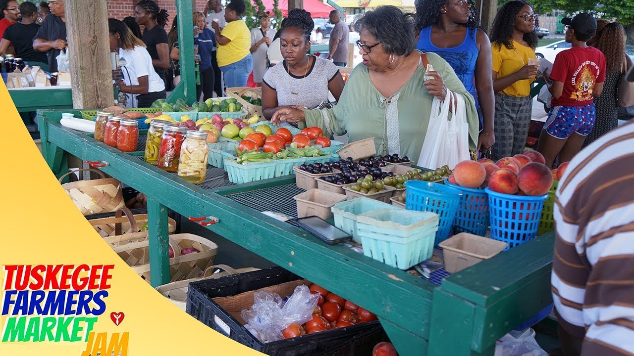 Tuskegee Farmers Market Jam hosted by Denzel Veale - YouTube