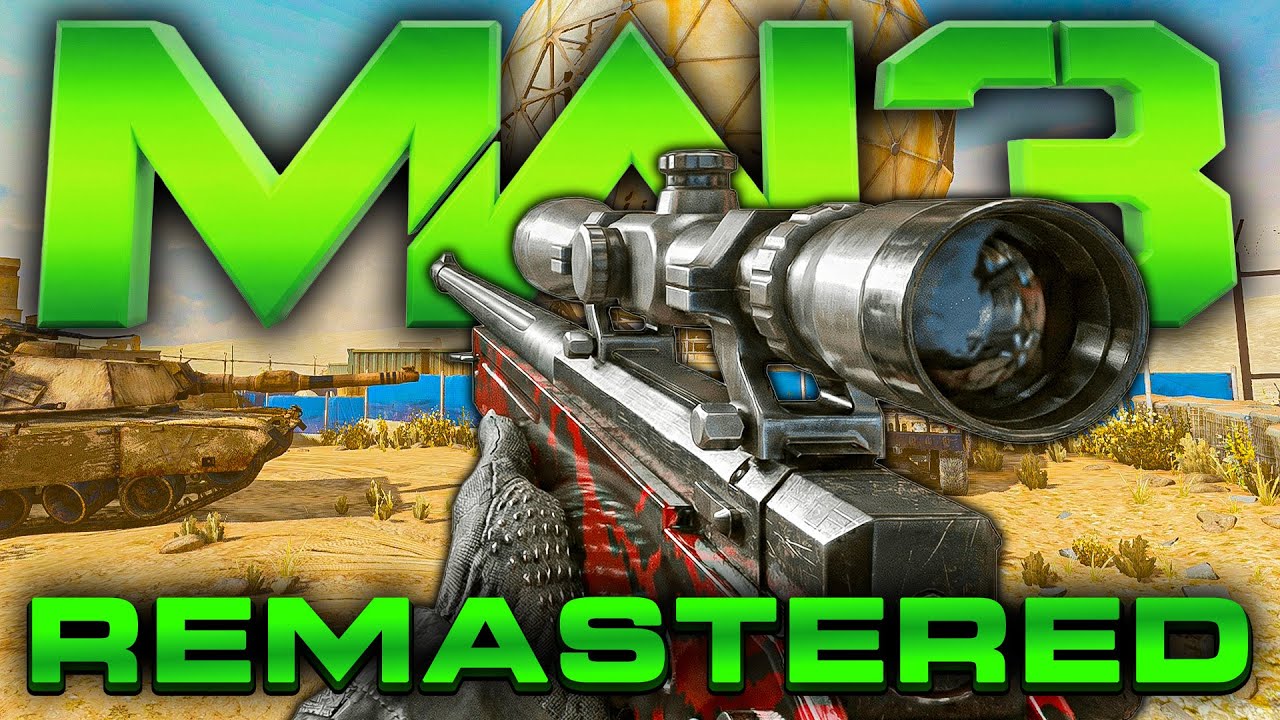 MW3 Remastered is HERE!...(Kinda) - YouTube