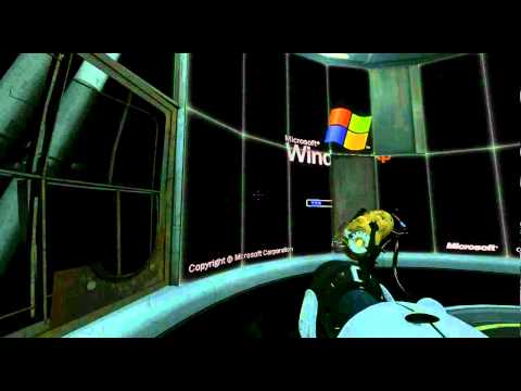 Portal 2 - Custom Elevator Video - YouTube
