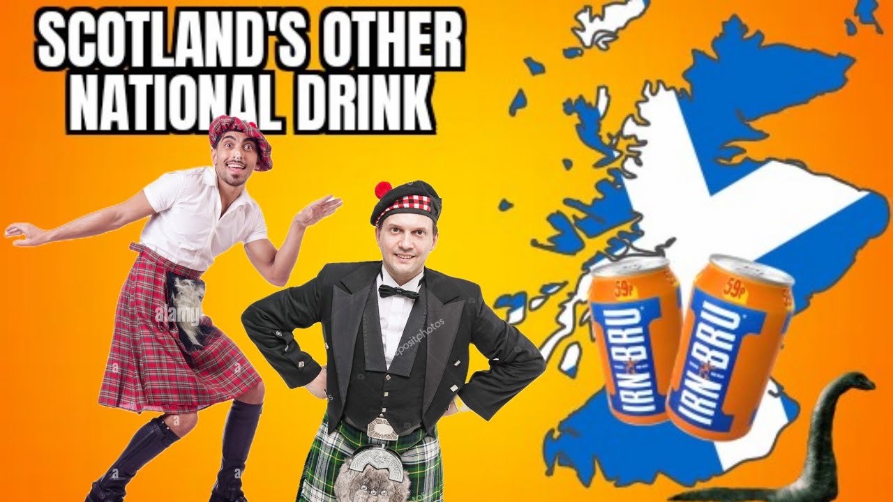 Irn bru: Scotland's Beloved Soda - YouTube