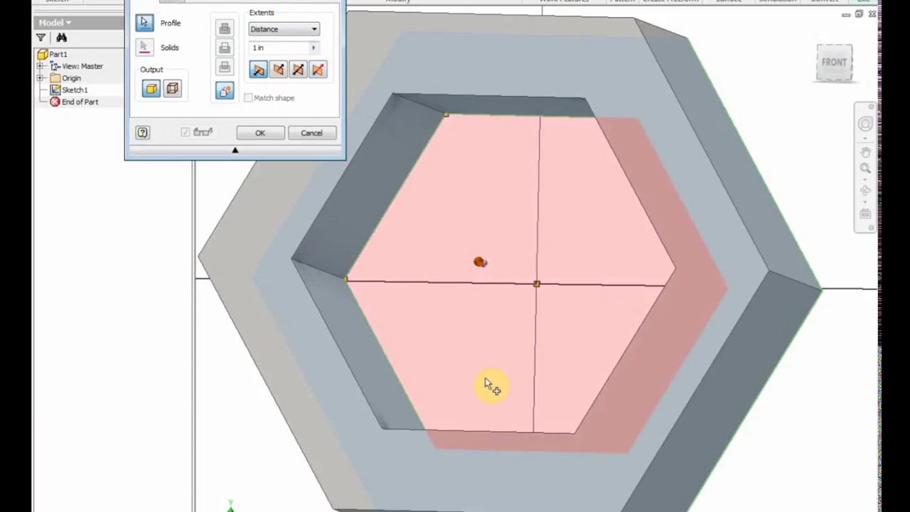 How to Use the Offset Tool - YouTube