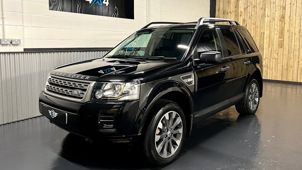 2013/63 Land Rover Freelander 2 2.2SD4 190BHP GS Auto Walk Around - YouTube