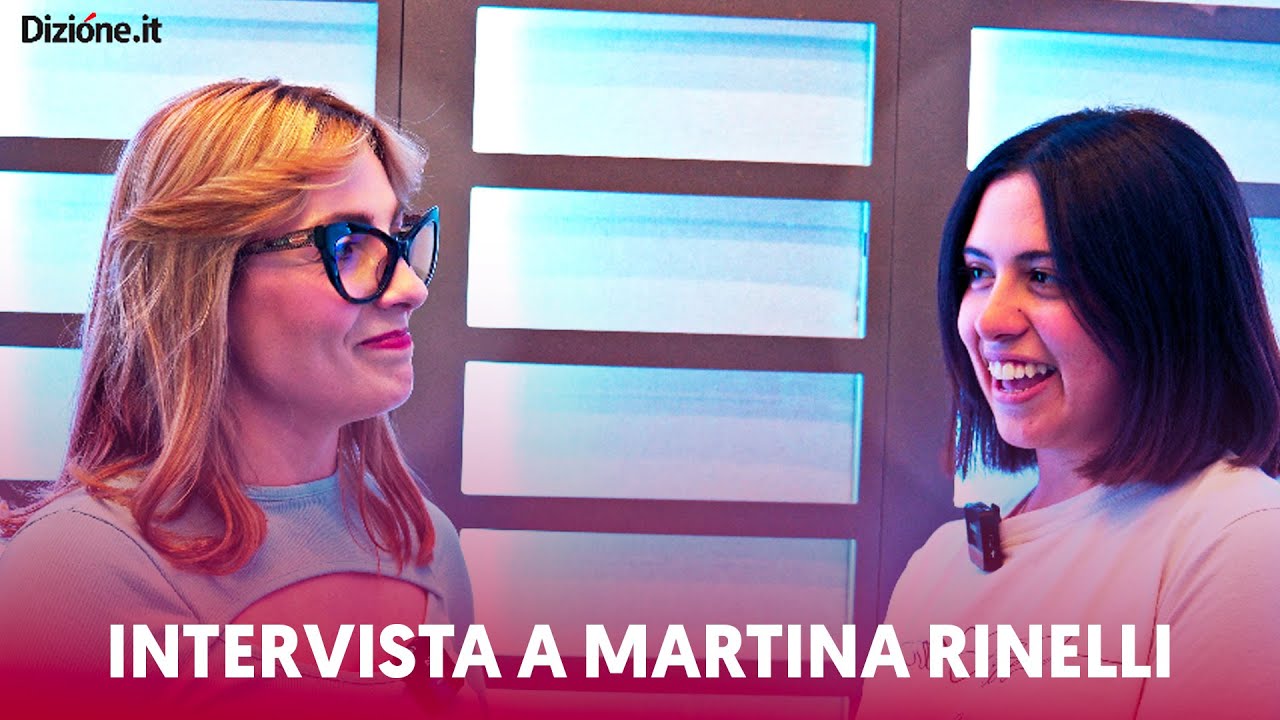 Intervista a Martina Rinelli - YouTube