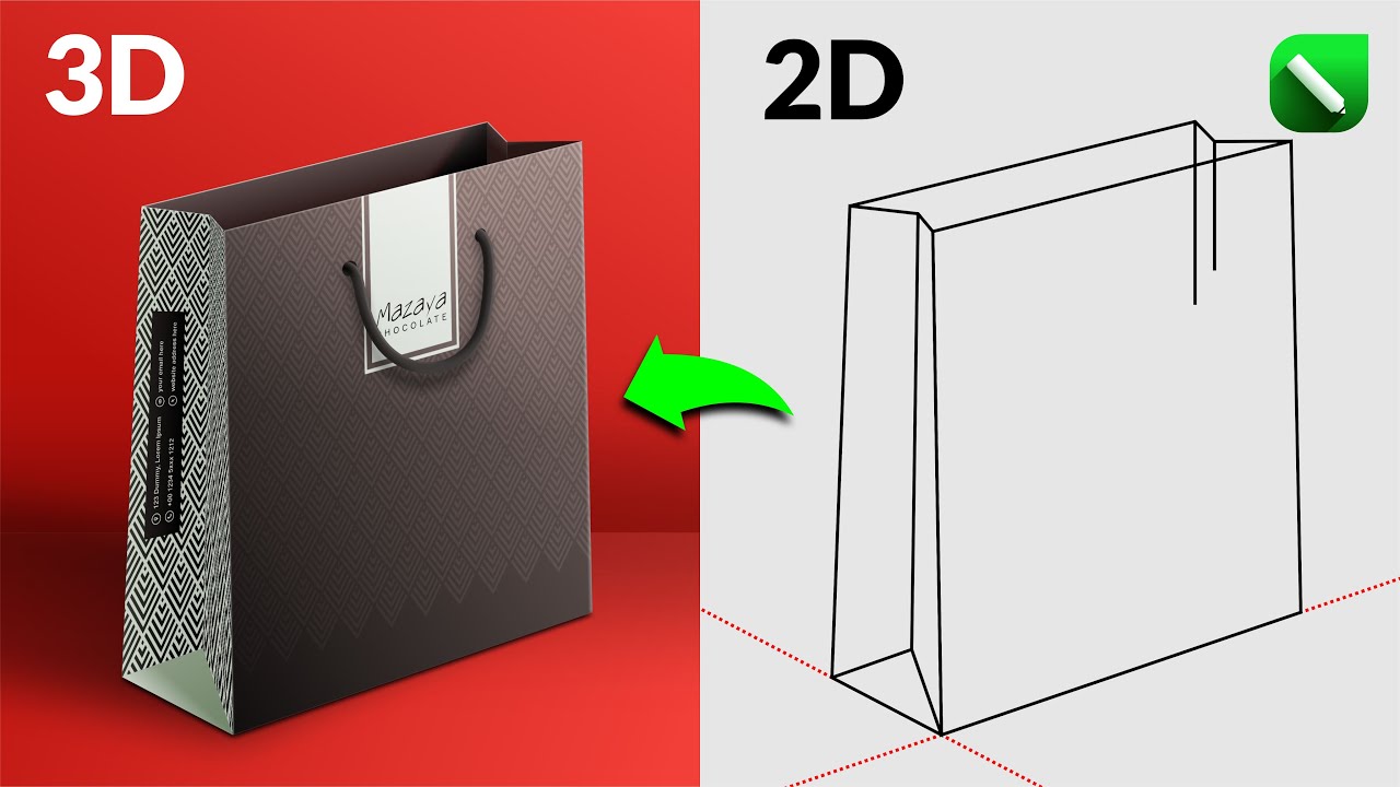3D Vector Mockup Masterclass: From 2D to Reality | CorelDRAW Tutorial ...
