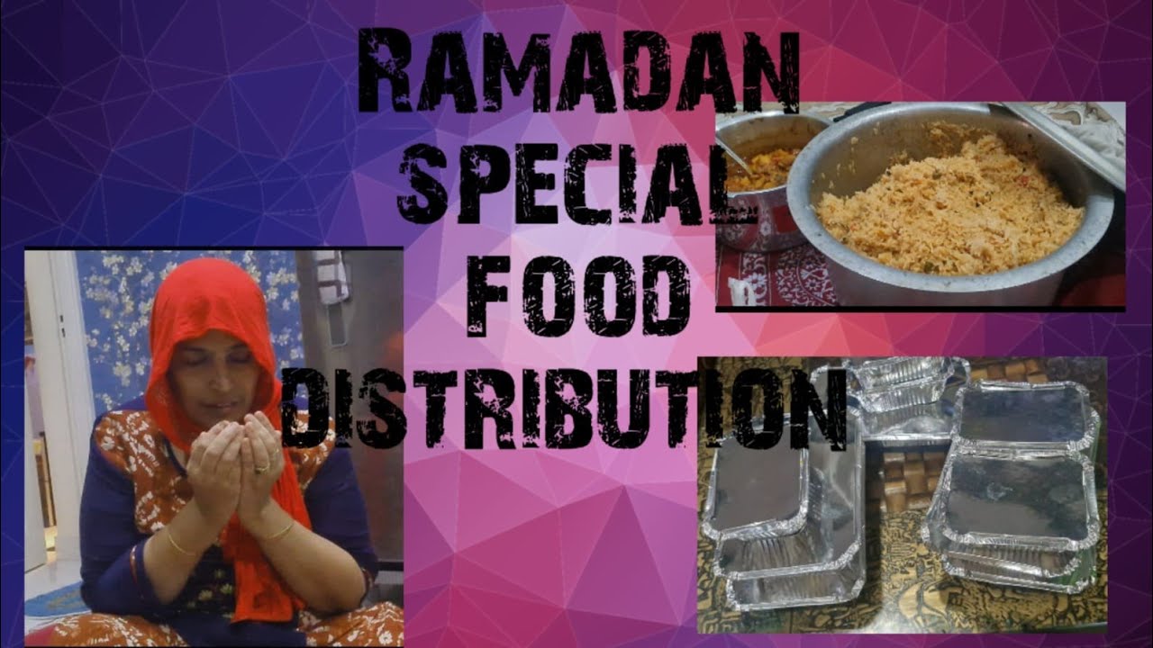 Ramadan special | Food distribution... - YouTube