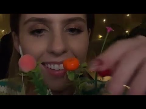 Garden Trigger and Other Personal Attention ASMR 🥰 (plus kitty snores 😹)