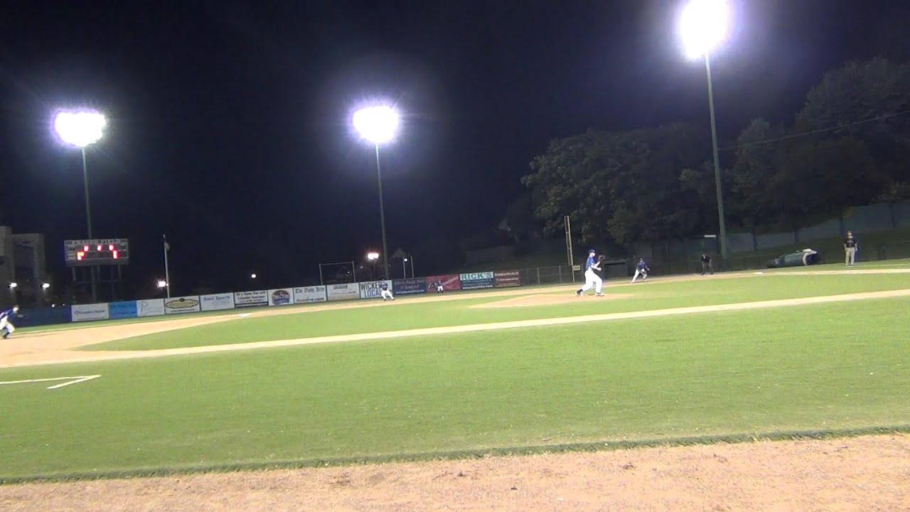 YBL Playoffs 2012 8 17 Camera 2 Bot 2 Stoneham Sabers @ East Boston ...