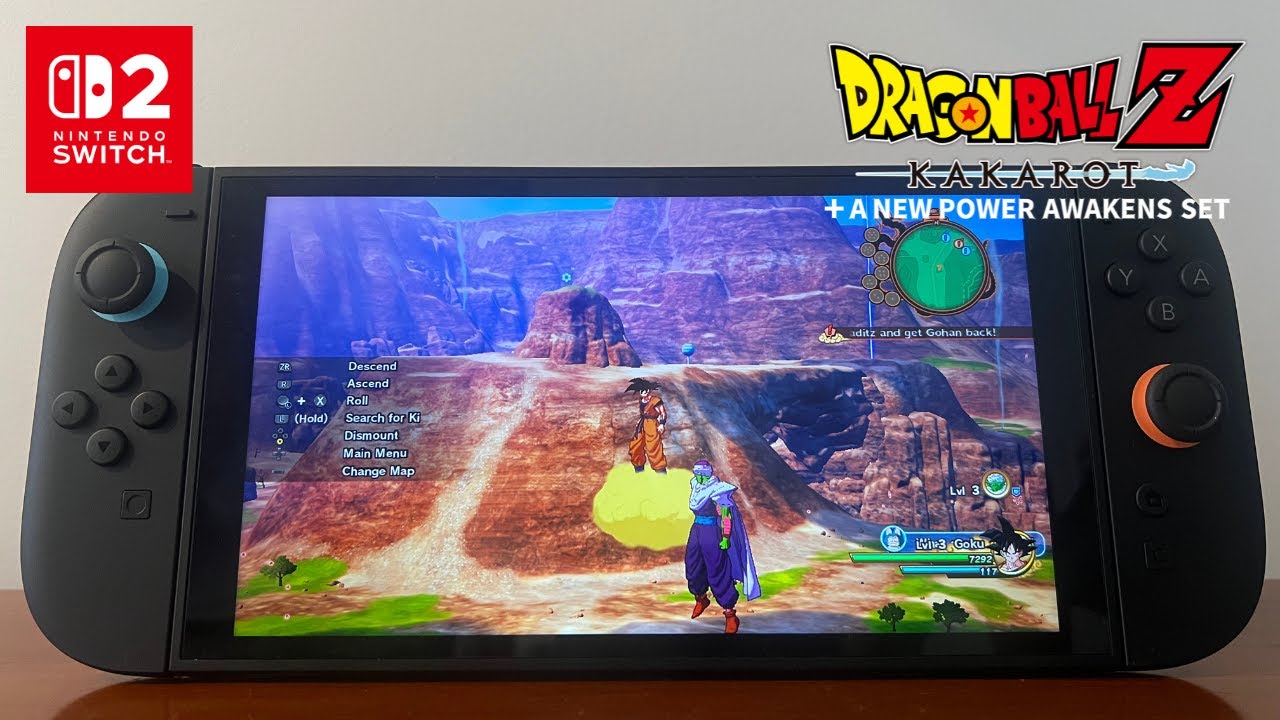 Dragon Ball Z: Kakarot + A New Power Awakens – Nintendo Switch 2 ...