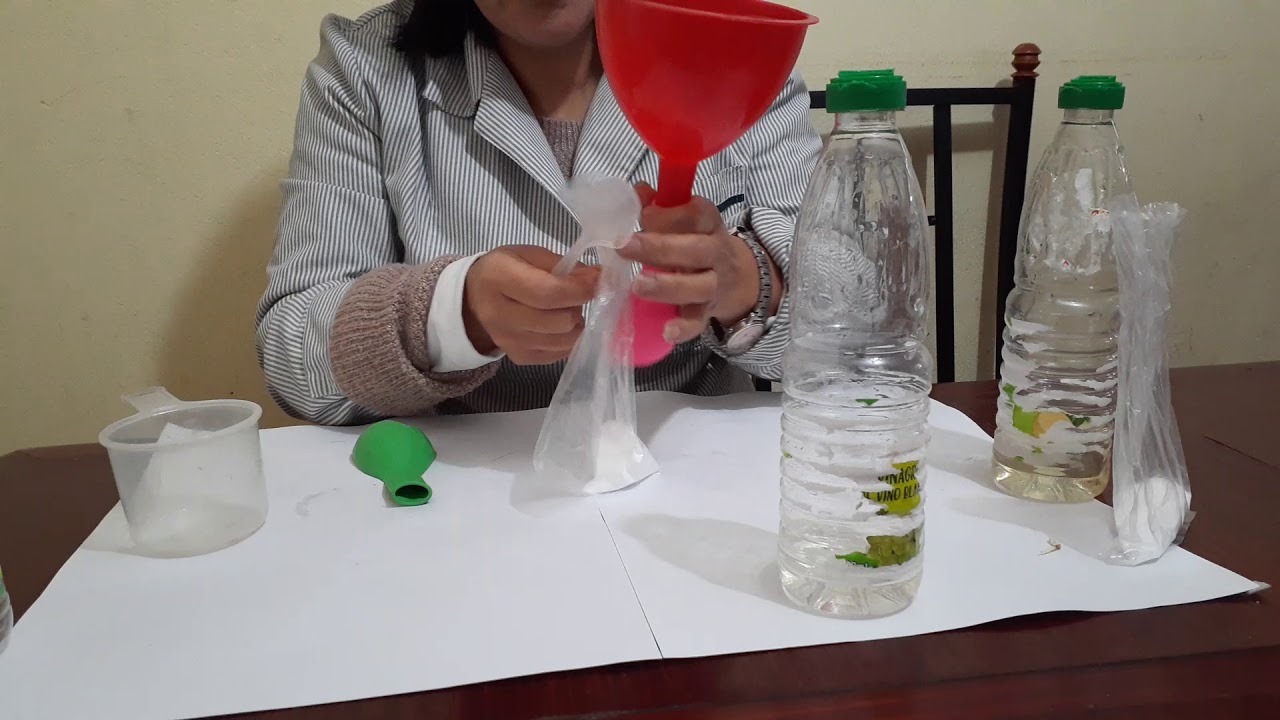 Baloons experiment - YouTube